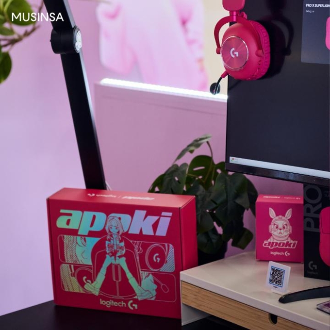 로지텍G X APOKI 팝업 | 팝가 POPGA