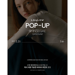 레이로우 팝업 | 팝가 POPGA